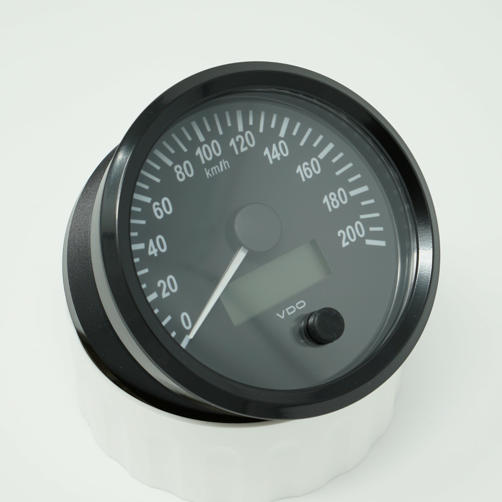 VDO SingleViu Tachometer Tacho 100mm 200 Km/h | eBay.de
