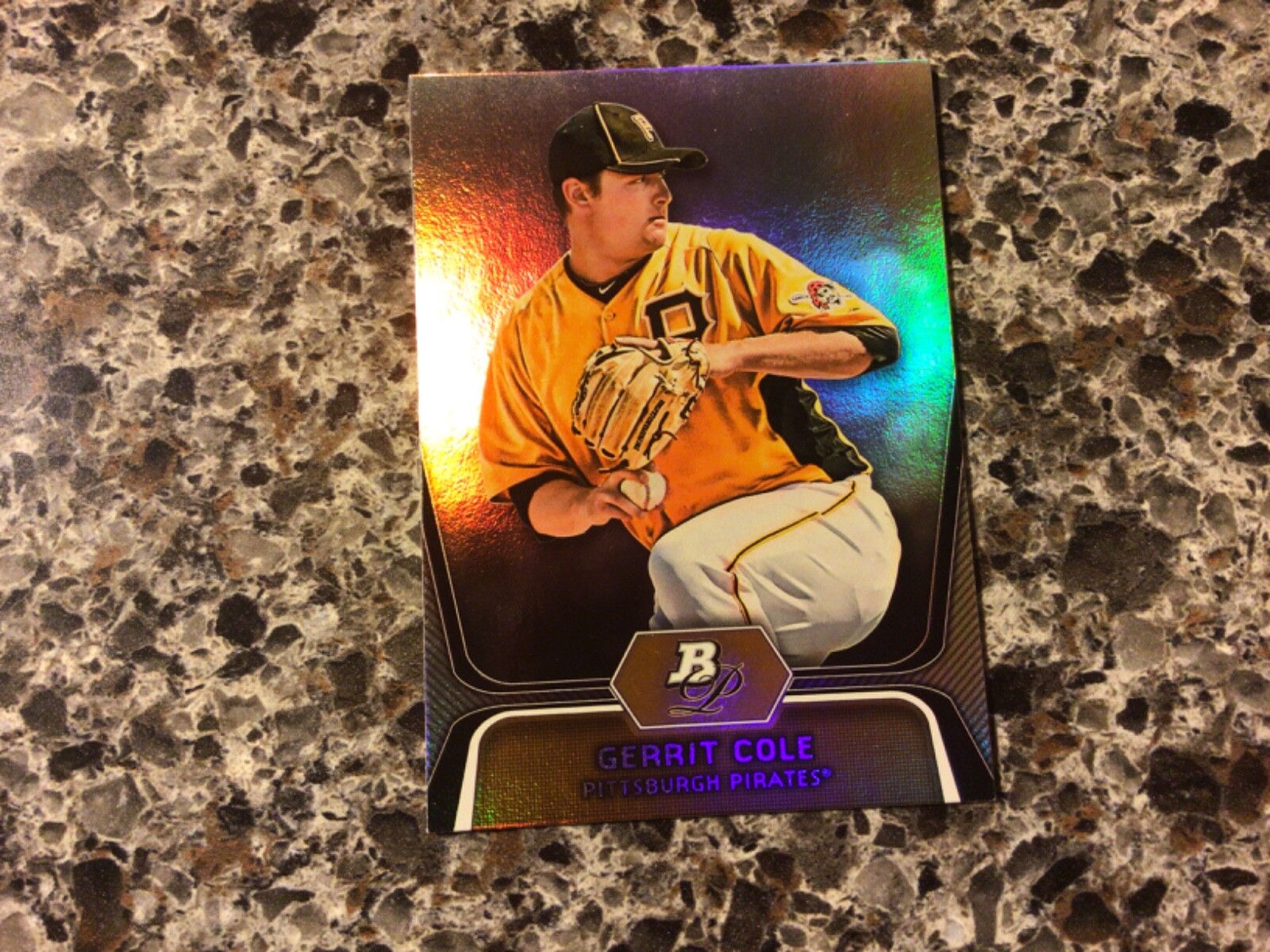 2012 Bowman Platinum Prospects Gerrit Cole Bpp69 Rookie Ebay
