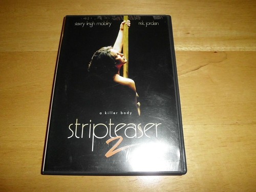 Stripteaser 2 II (DVD, 2003 Unrated) Stacey Leigh Mobley; Rare/OOP! Erotic Sexy | eBay