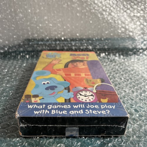 Blues Clues - Meet Joe (VHS, 2002) for sale online | eBay