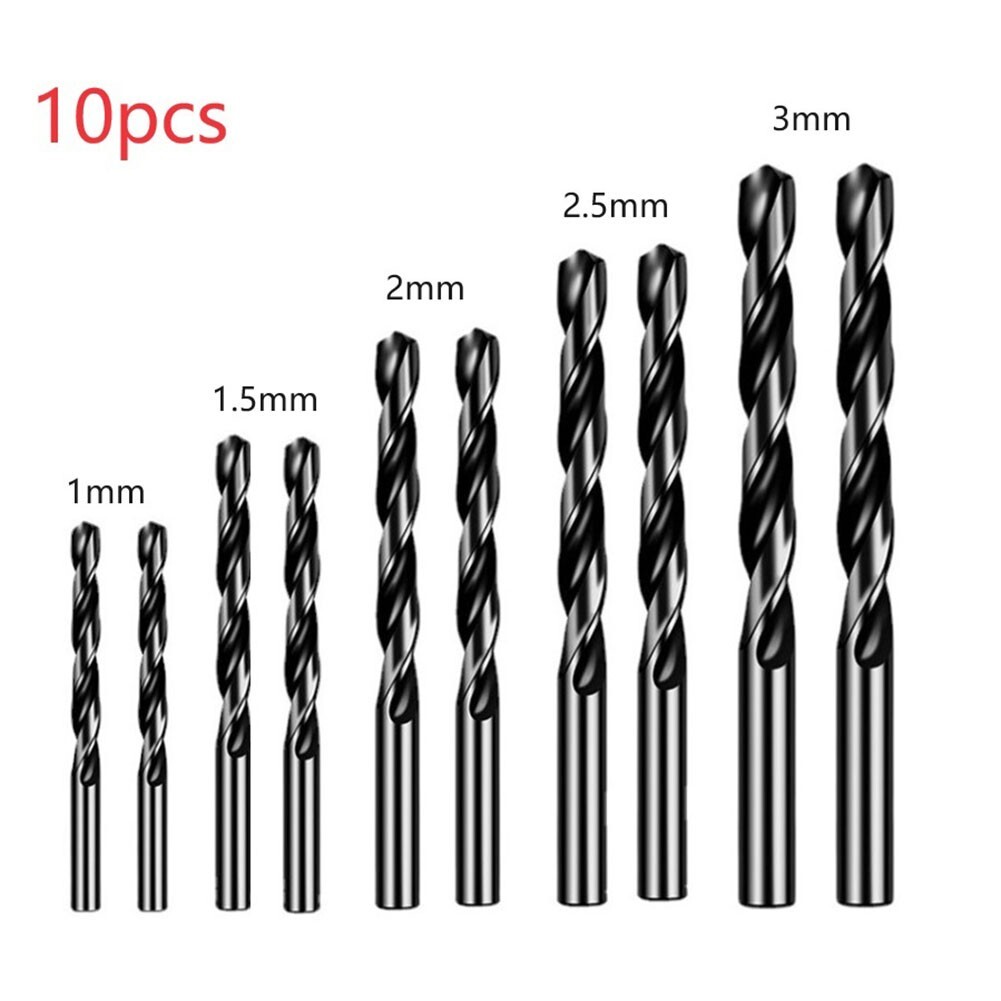 Electric Drill Bit Drill Bit Precise Craftsmanship Metal Plastics 1-3mm ...
