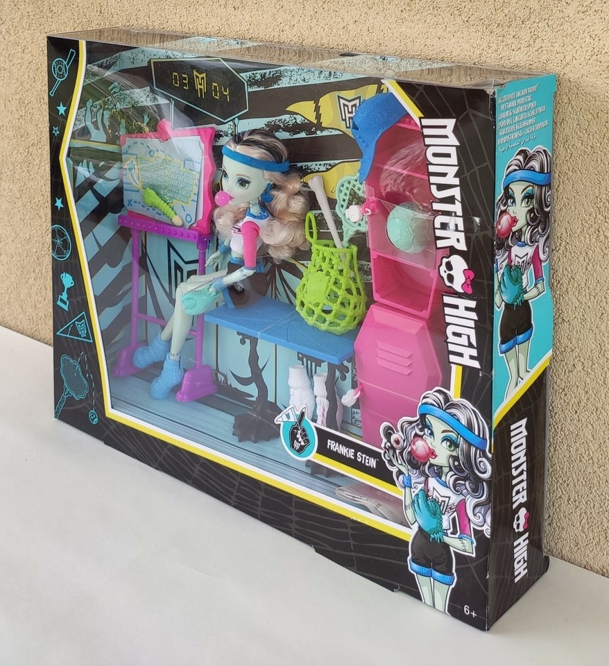 Monster High Franky Stein New Playset Dressing Room Rare MT-DXY09 ...