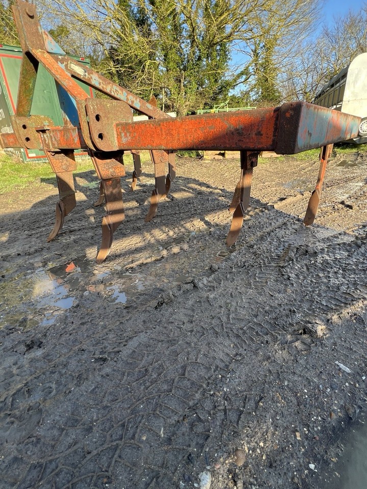 Chisel plough/Cultivator/plough/tractor/farm implement/leveler | eBay UK