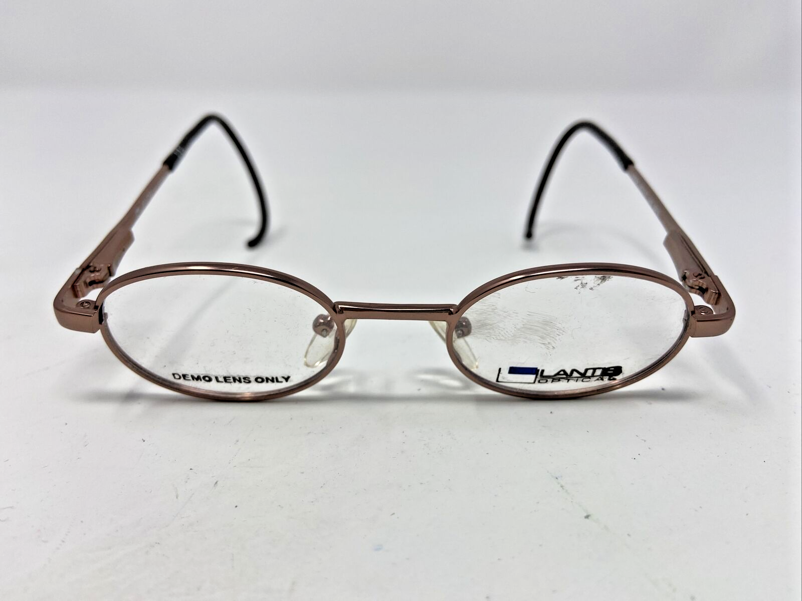 Lantis Optical L8005 BRN 38-17-140 Brown Metal Full Rim Eyeglasses ...
