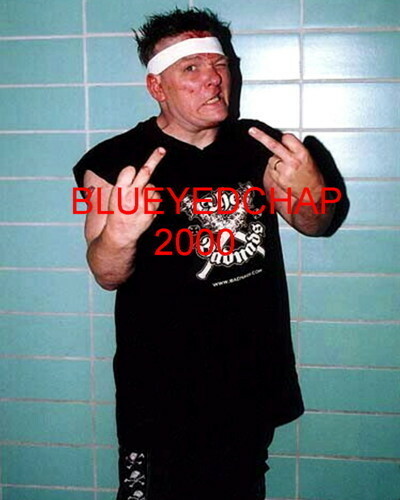 MADMAN PONDO WRESTLER 8 X 10 WRESTLING PHOTO | eBay