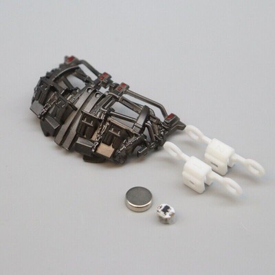 DIY Barrel Parts LED Chest Armor Upgrade Kit For Yolopark Scourge ...