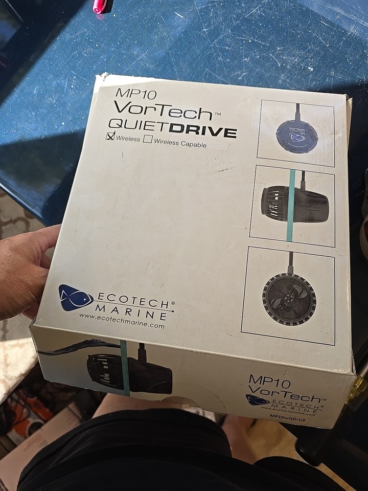 EcoTech Marine VorTech QuietDrive MP10wQD Propeller Pump - Black | eBay