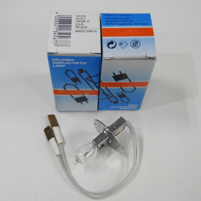 OSRAM 64342 HLX-C 6.6A 100W-15 Airport Runway Lamp | 100W PK30d Scanner ...