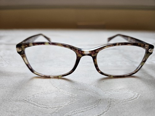 Coach HC 6065 Eyeglasses Frames 49 17 135 5287 Confetti Brown Glasses ...