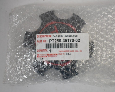 Toyota Tacoma TRD Pro Wheel Center Cap Gloss Black PT280-35170-02 ...