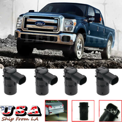4X Backup Reverse Parking Assist Radar Sensors For Ford F150 F250 F350 ...
