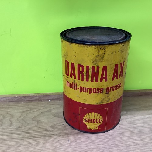 Vintage Shell Darina AX Multi Purpose Grease 5 Lb | eBay