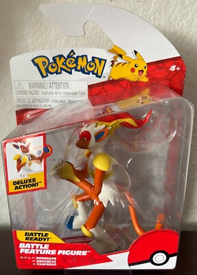 Jazwares Pokémon Infernape 5" Action Figure Deluxe Edition NIP! | eBay