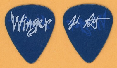 Winger John Roth Vintage Guitar Pick - 1993 Pull Tour | eBay
