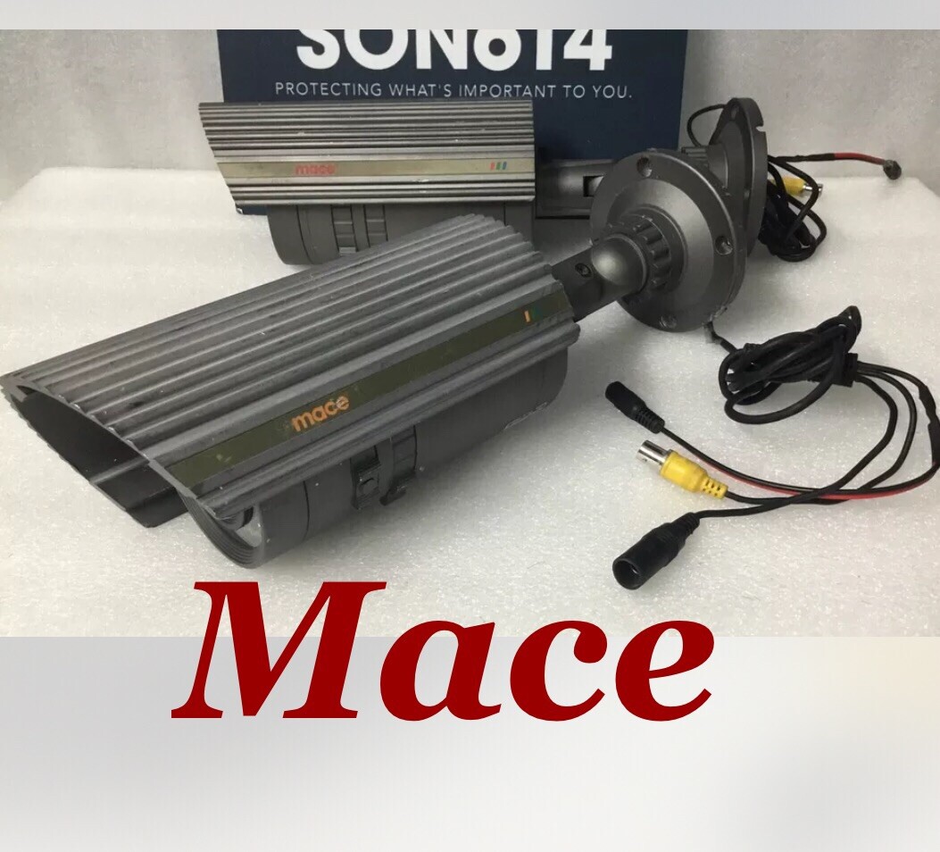 Mace Security Color Camera CAM550VCIR Varifocal Lens 5-50mm ...