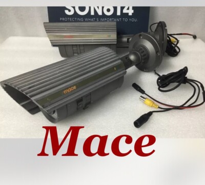 Mace Security Color Camera CAM550VCIR Varifocal Lens 5-50mm ...