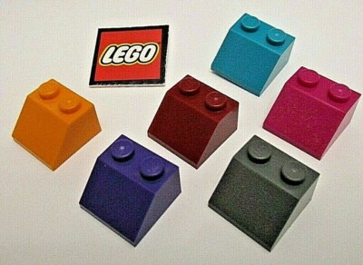 LEGO 2x2 Slope 45° Bricks (Packs of 16) - Choose Colour - NEW - Design ...