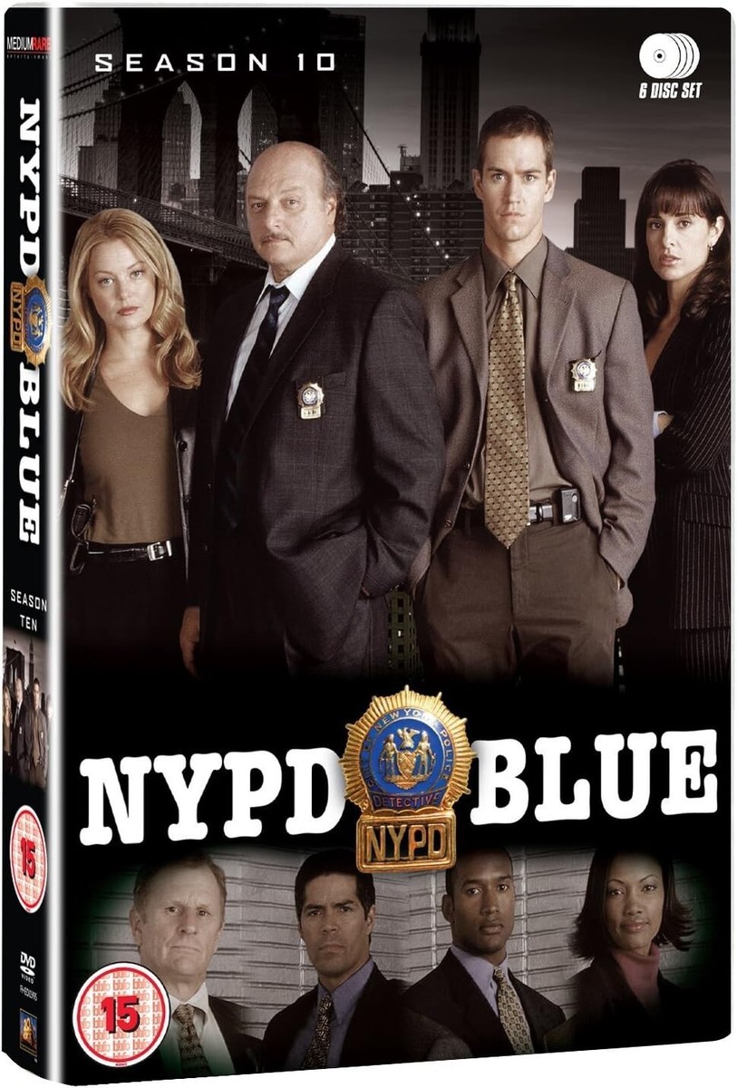 Nypd Blue Sipowicz Quotes NYPD BLUE COMPLETE SERIES 12 DVD 12th