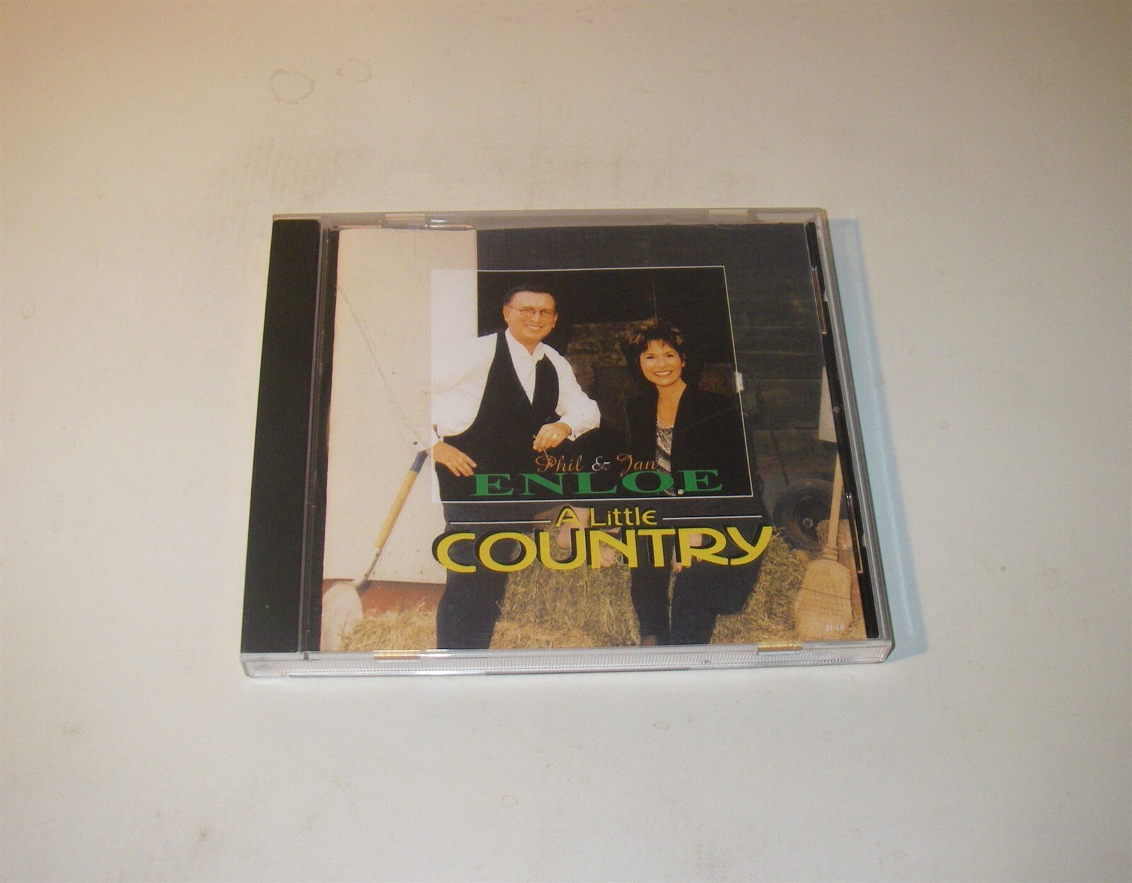 PHIL & JAN ENLOE A LITTLE COUNTRY CD S5164 | eBay