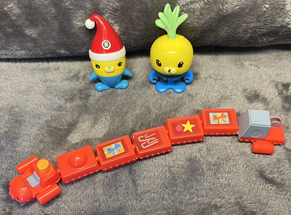 Octonauts Vegimal Gup V Christmas Sleigh Magazine Toy | eBay