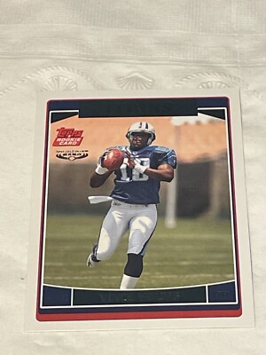 2006 Topps Special Edition Rookies Titans Football Card #353 Vince ...