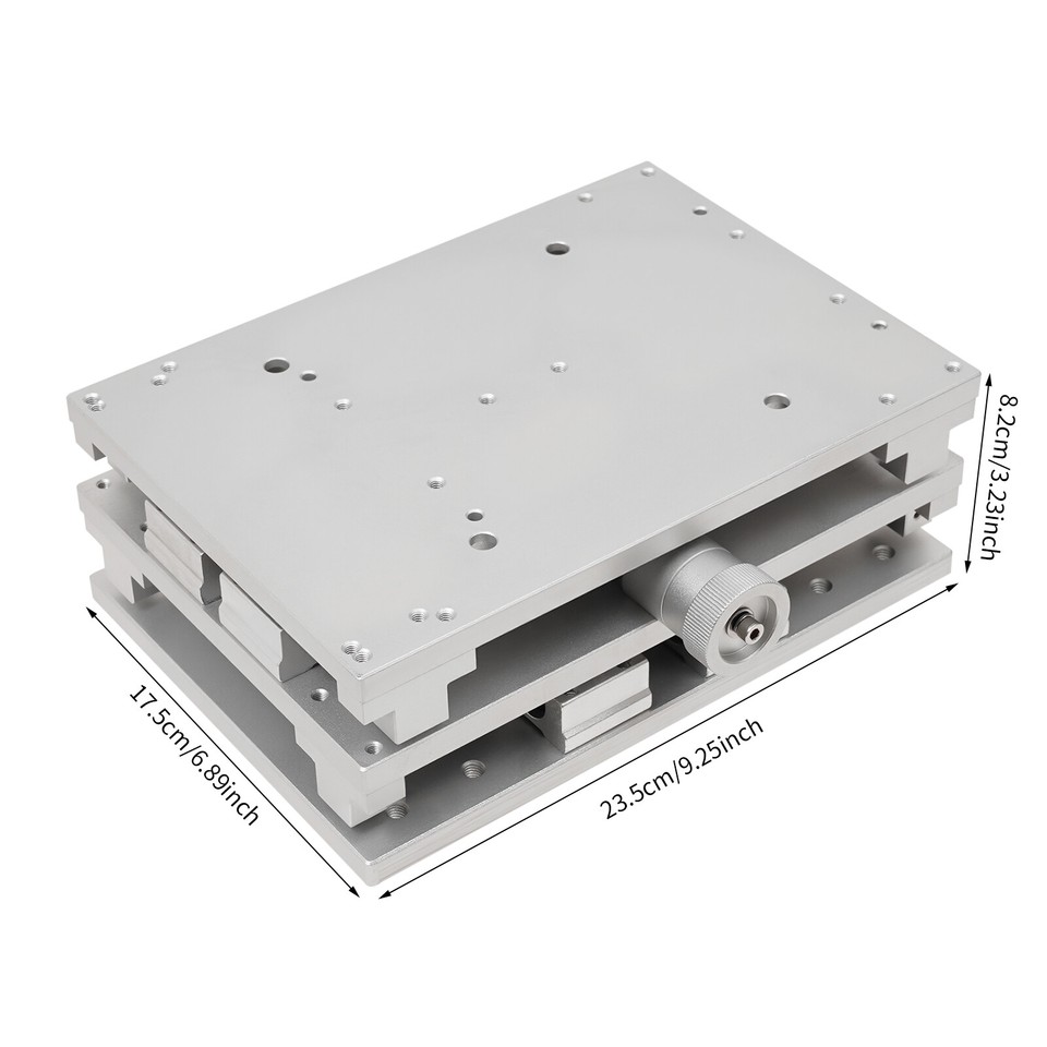 2 Axis XY Laser Marking Machine Workbench Positioning Moving Platform ...