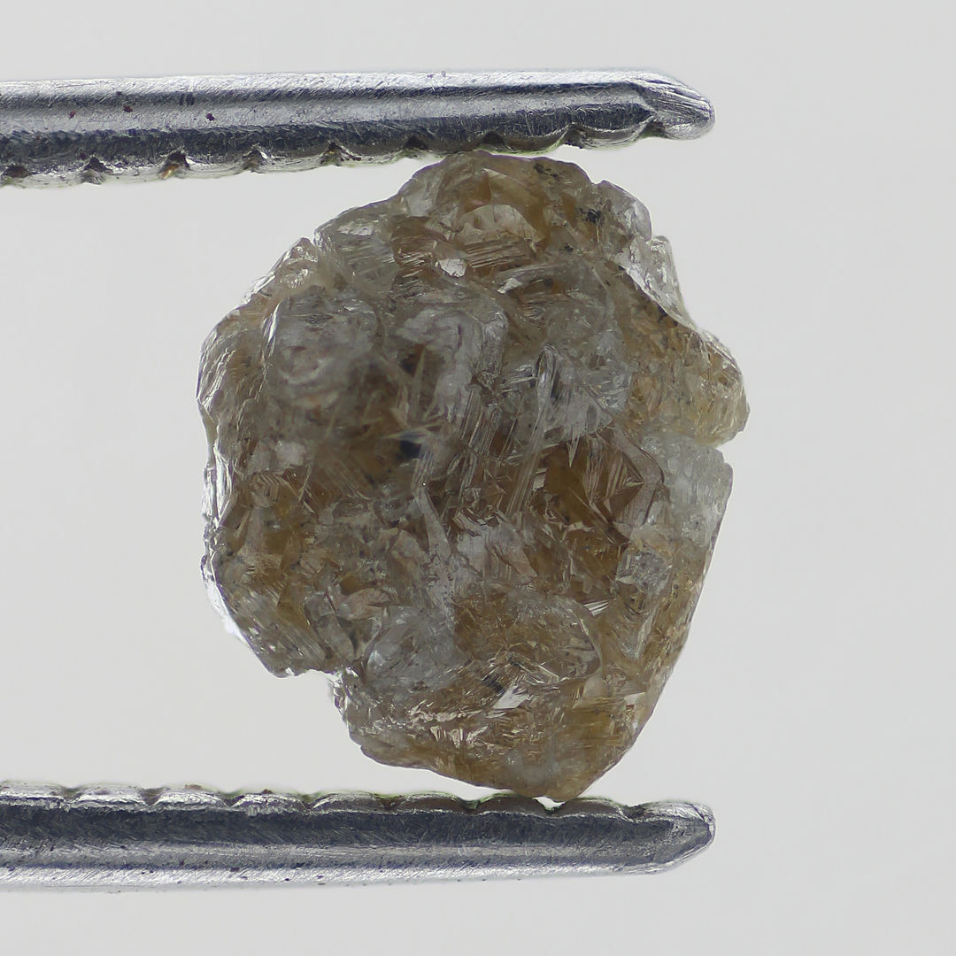 1.75 Carat Gem Loose Natural Brownish Fancy Rough Diamond | eBay