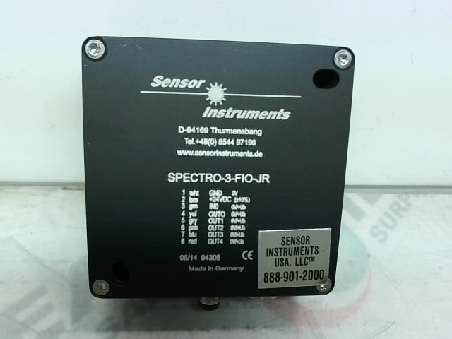 Sensor Instruments SPECTRO-3-FIO-JR True Color Sensor - New No Box | eBay