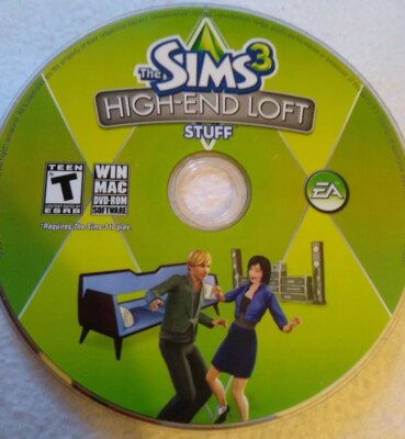 The Sims 3 High End Loft Stuff PC Game - DISC ONLY - FREE SHIPPING | eBay