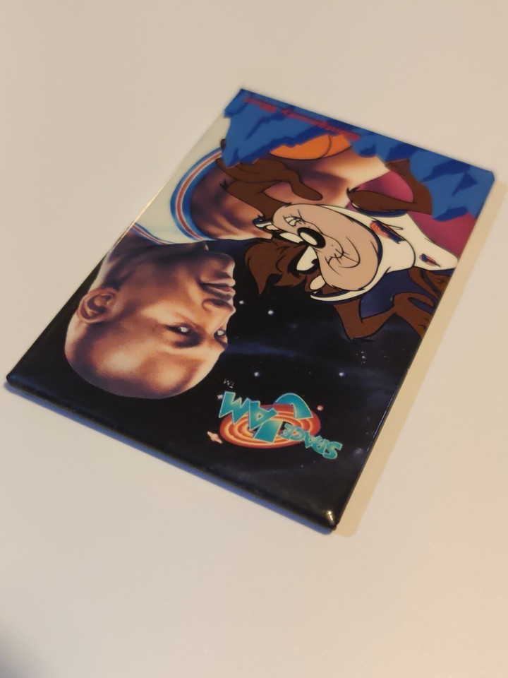 1996 Space Jam Michael Jordan Tasmanian Devil Warner Bros Montgomery ...