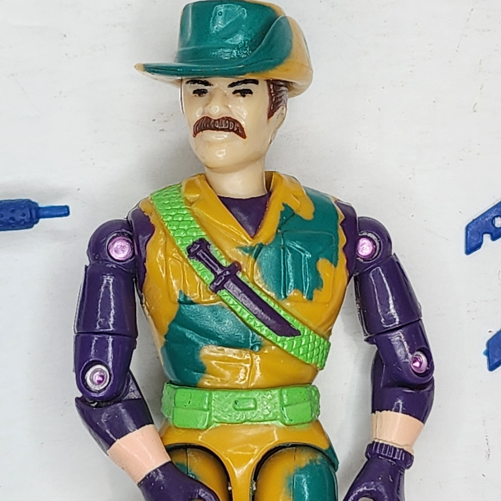 1980s The Corps! 3.75" Boomerang Billy V2 Figure w/ Weapons Complete ...