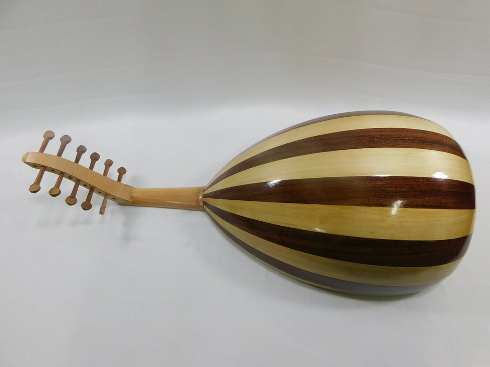 New Lute OUD Music Arabic Small 5 String instrument Wood Decoration ...