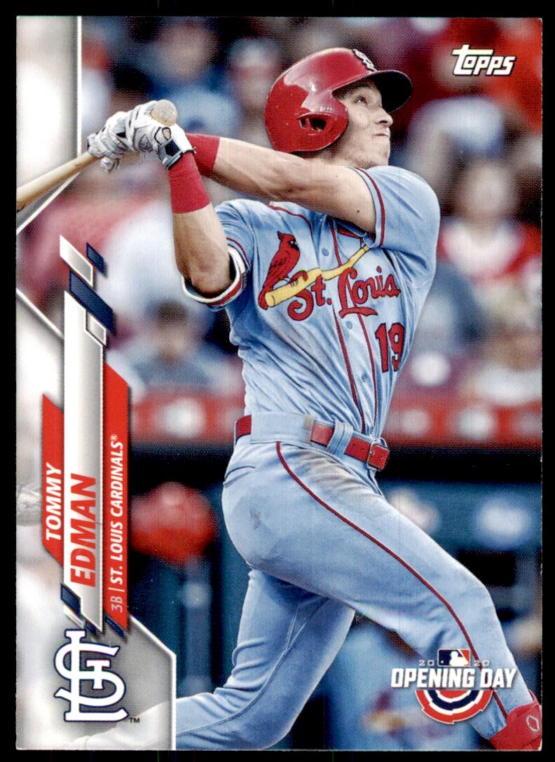 2020 Topps. Tommy Edman Baseball Cards #135 | eBay