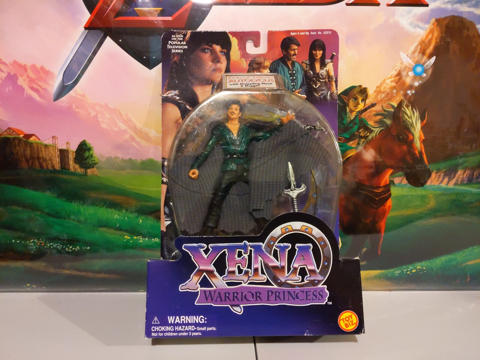 1998 Vintage Xena Warrior Princess King of Thieves Autolycus BRUCE ...