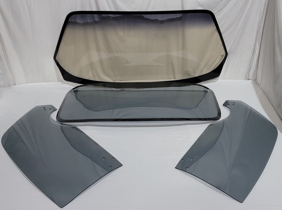 1970 1971 1972 1973 1974 Camaro Firebird Flush Mount Glass Windshield ...