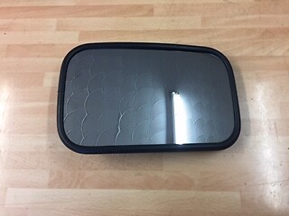 Land Rover Defender 8.5" x 5.5" Standard Door / Wing Mirror Mirror Head ...