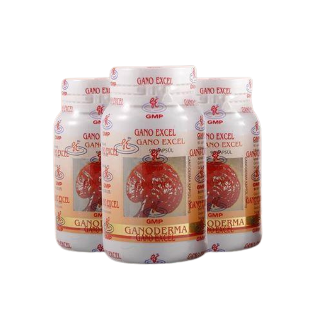 Gano Excel Ganoderma Lucidum Reishi Lingzhi 90 Capsules Immune Support ...