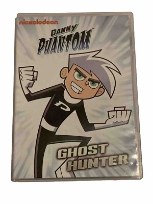 Danny Phantom: Ghost Hunter (DVD, 2004) Nickelodeon 826663142686| eBay