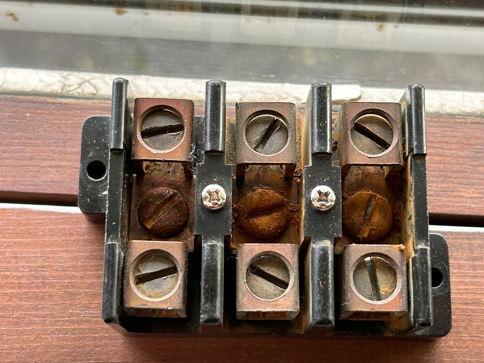 Square D 9080-U32 3-Pole Terminal Block #10-0 Wire 125 Amp 600 Volt | eBay