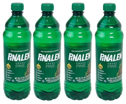 4 PACK- Pinalen Multi-Purpose Cleaner & Deodorizer with REAL PINE OIL ...