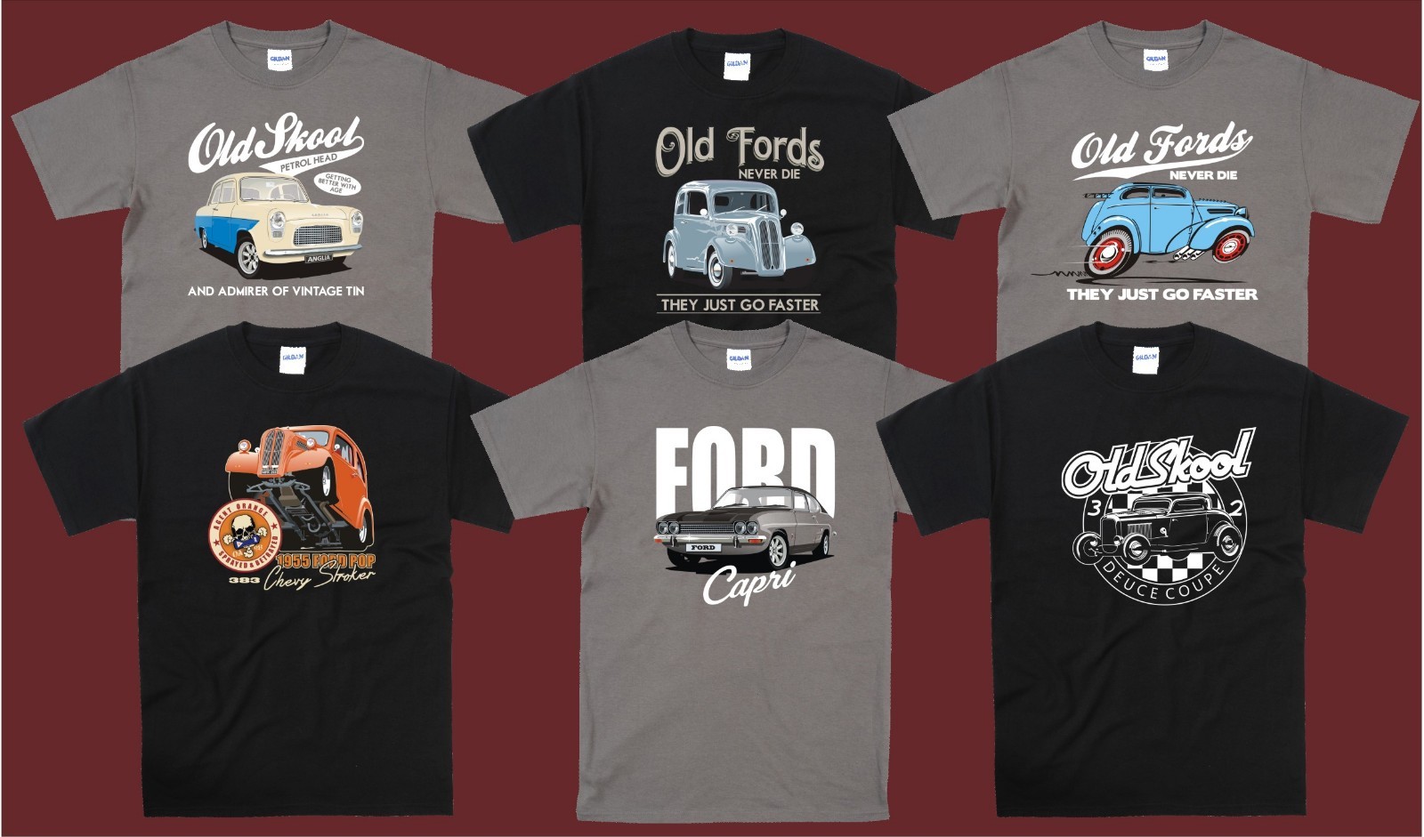 Ford T Shirt Design