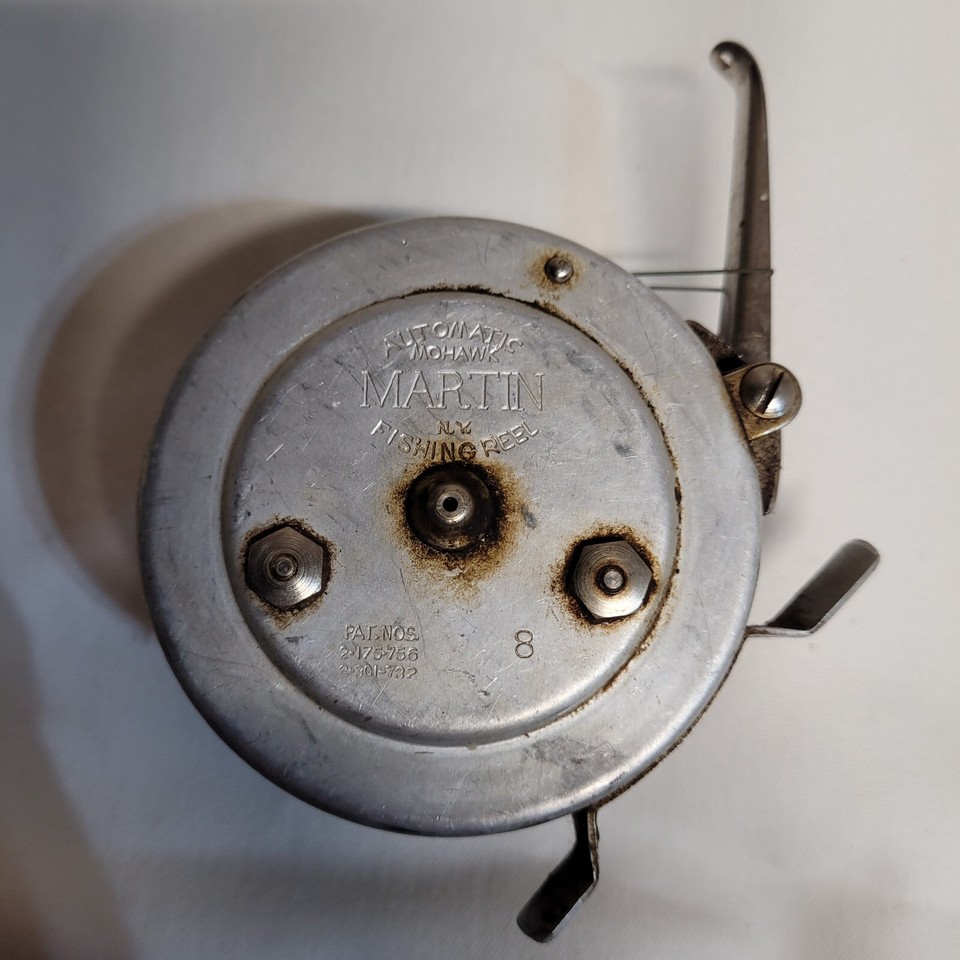 Vintage Auto Matic Mohawk Martin Fly Reel | eBay