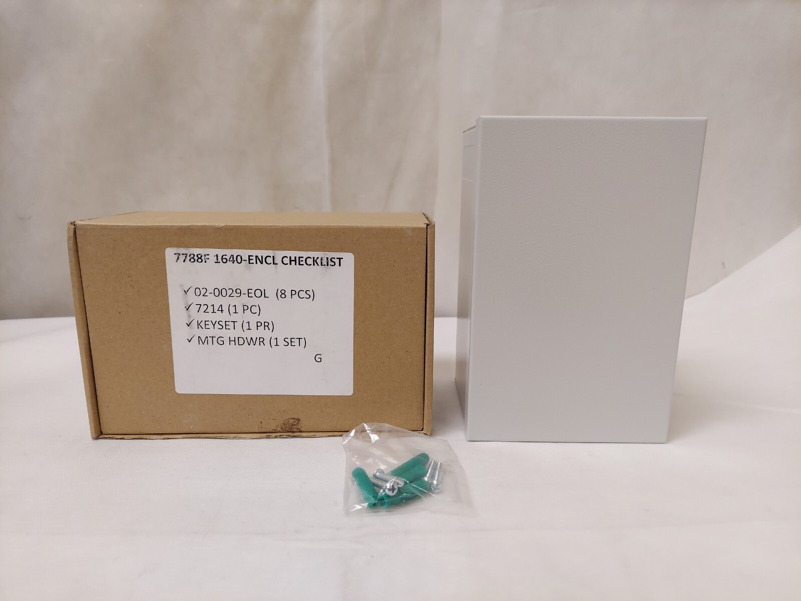 AES 1640-ENCL IntelliNet 2.0 Class 2 Transformer Enclosure ...