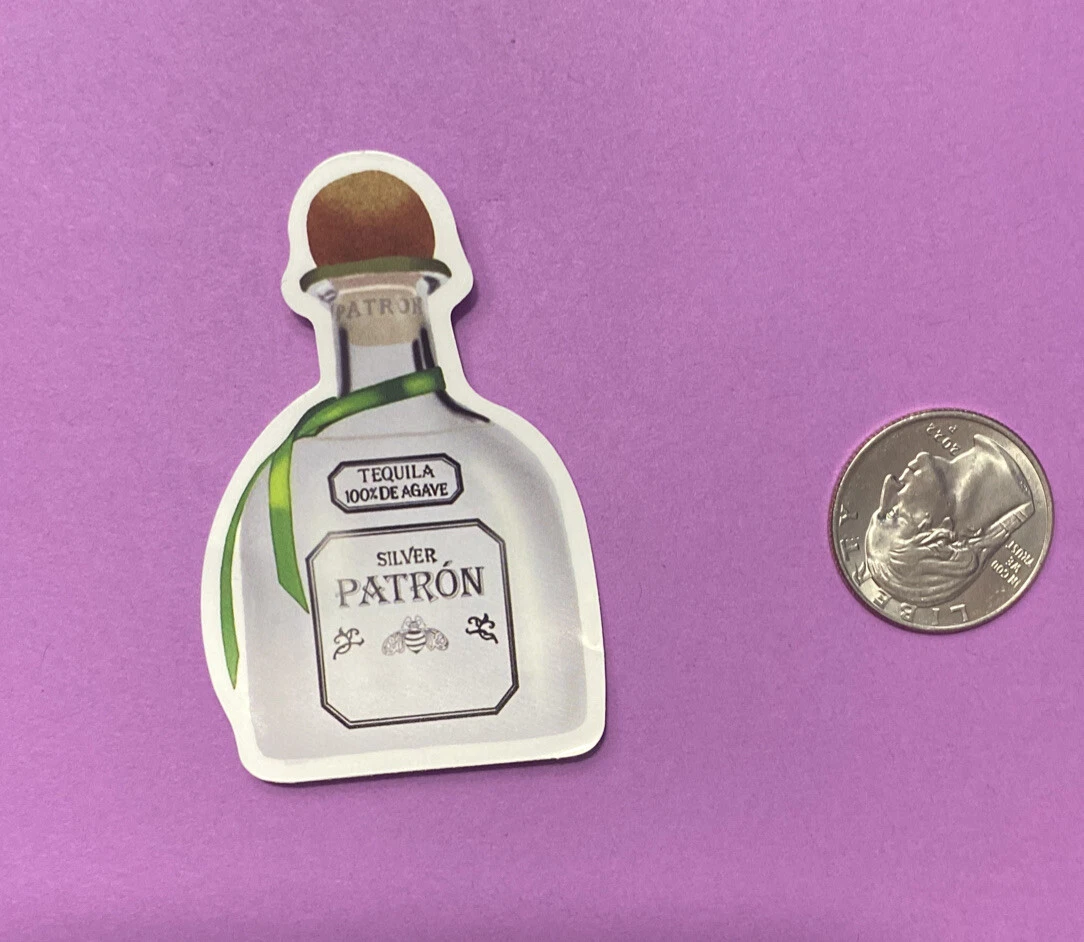 Patron Silver Logo