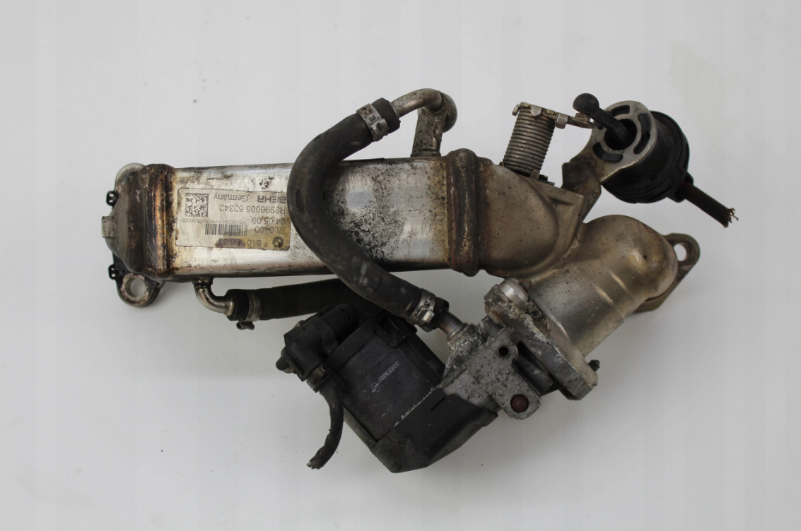 BMW 1 3 5 E60 E90 E81 E84 E87 N47 EGR Cooler Exhaust Valve 7810166 ...