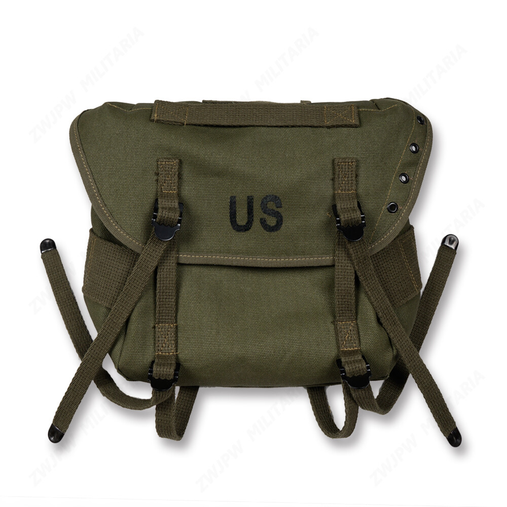 VIETNAM WAR US ARMY FIELD GEAR COMBAT M56 M1956 M-1956 BUTT PACK ...