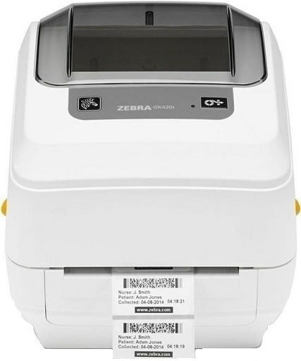 Zebra Gk420t Healthcare Desktop Label Printer Zebra GK420t Desktop