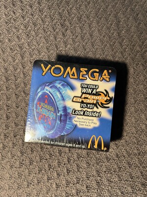 NEW Yomega X Brain Yo Dawg Yo-Yo #2 Blue McDonald's Vintage 2000 | eBay