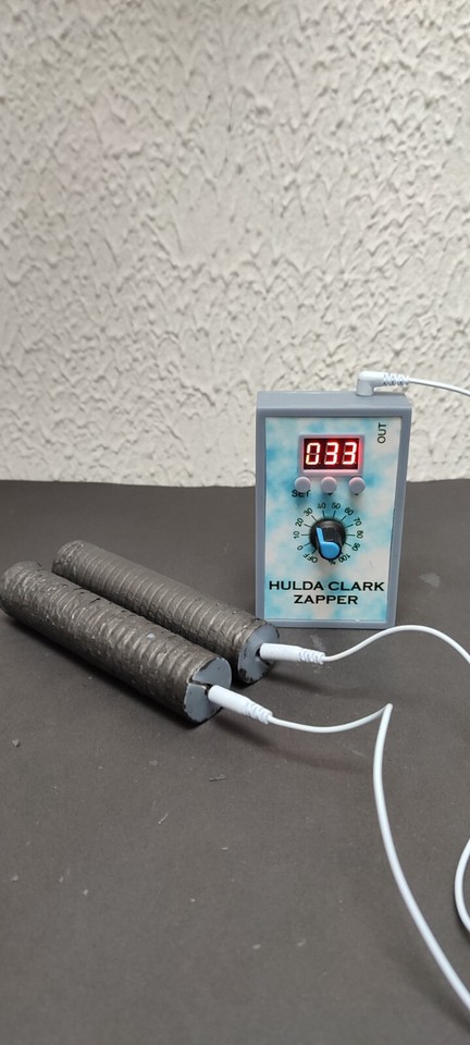 Hulda Clarck’s Protocol Gadget Multi Frequency Zapper with Copper ...