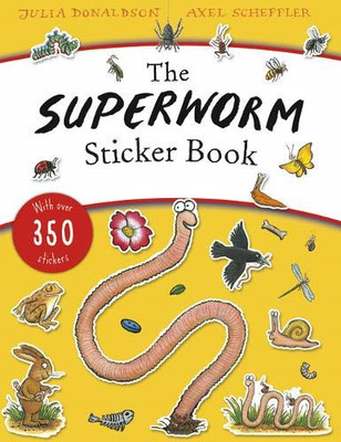 The Superworm Sticker Activity Book: Packed with mazes,... - Donaldson, Julia 9781407197821 ...
